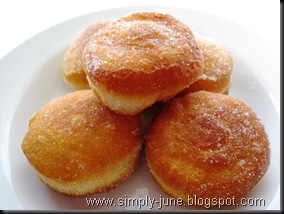 Simply June: Easy Fried Biscuit